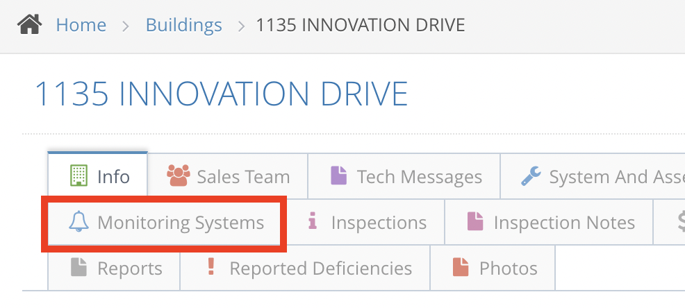 How Monitoring Systems Work in Inspect Point – Inspect Point Help Desk
