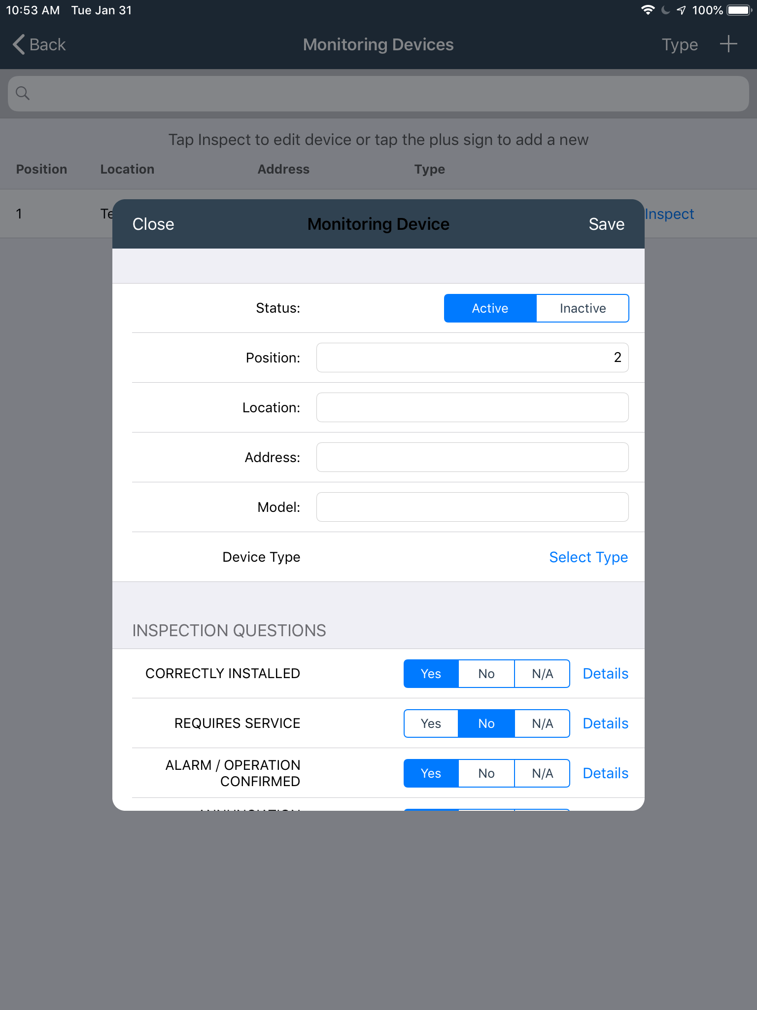 How Monitoring Systems Work in Inspect Point – Inspect Point Help Desk