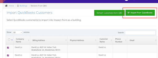 How to Import / Link QuickBooks Desktop Customers – Inspect Point Help Desk
