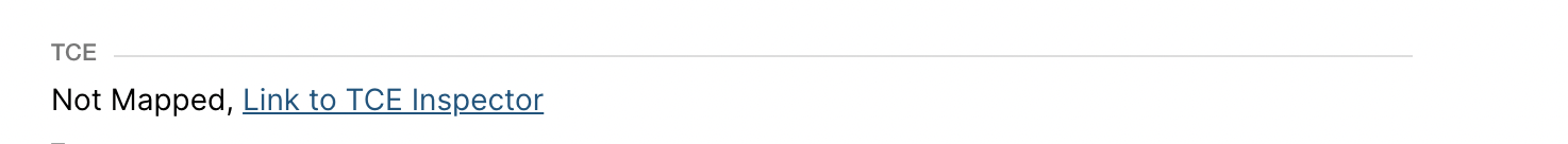 Brycer's Compliance Engine (TCE) Integration – Inspect Point Help Desk