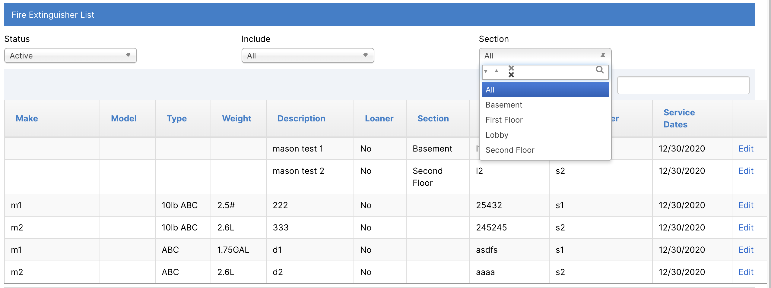 Using Building Sections – Inspect Point Help Desk
