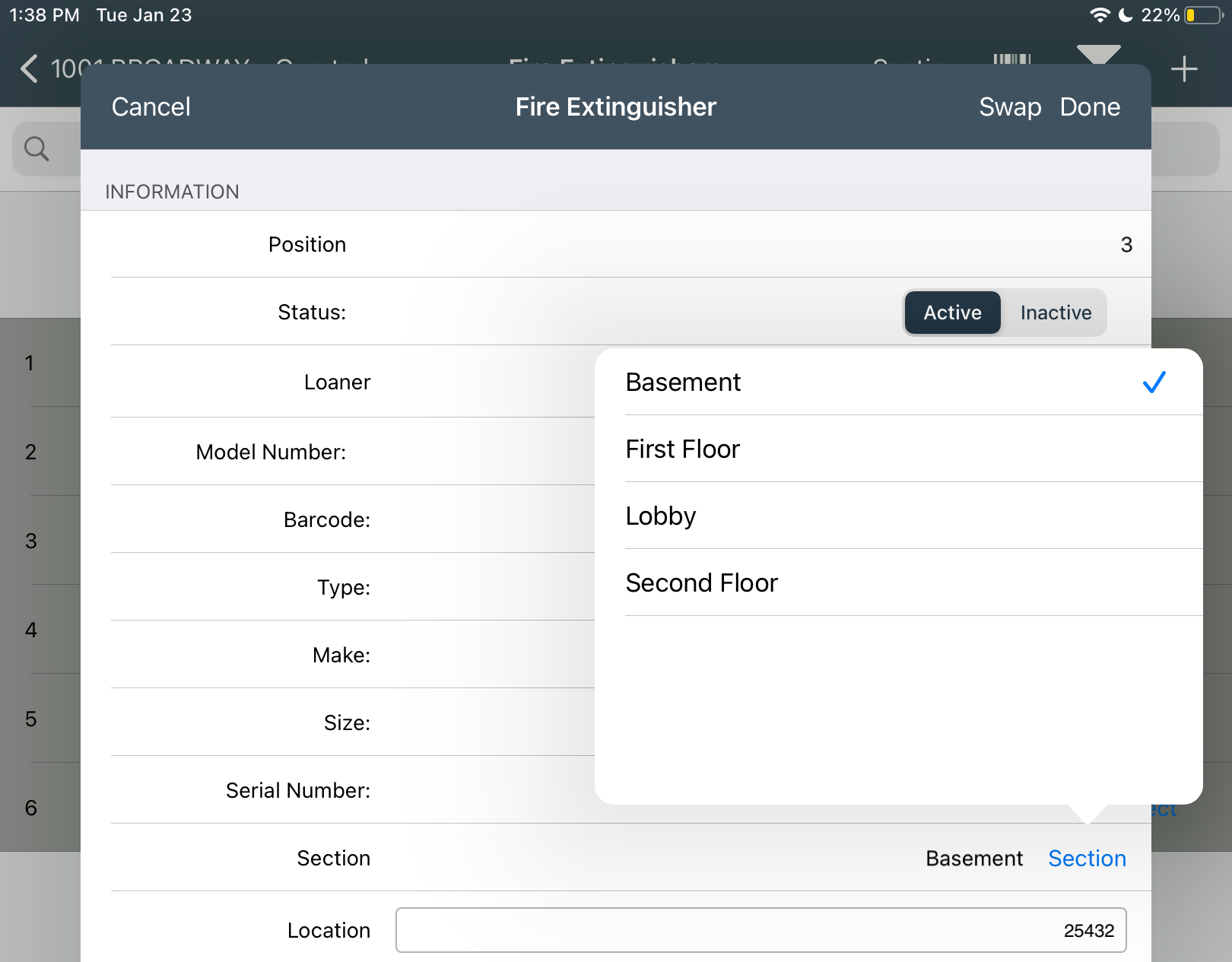 Using Building Sections – Inspect Point Help Desk