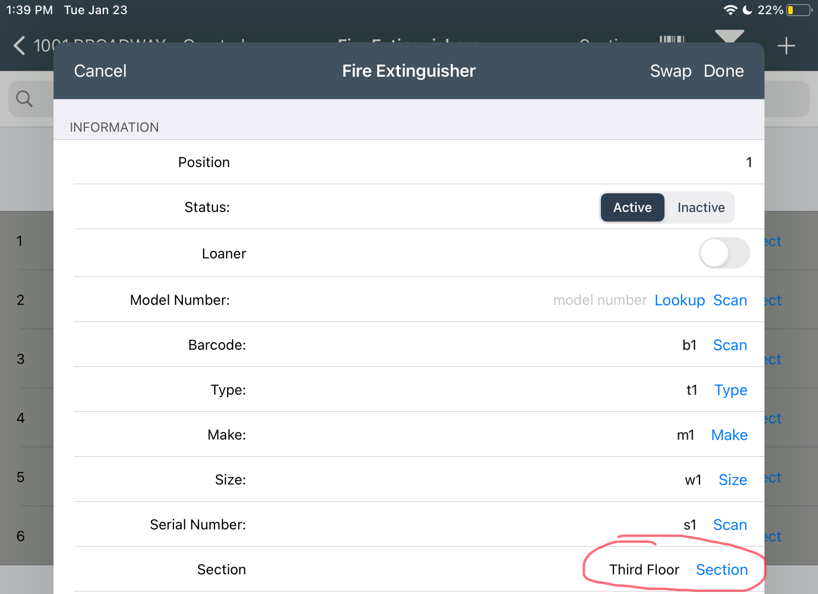 Using Building Sections – Inspect Point Help Desk