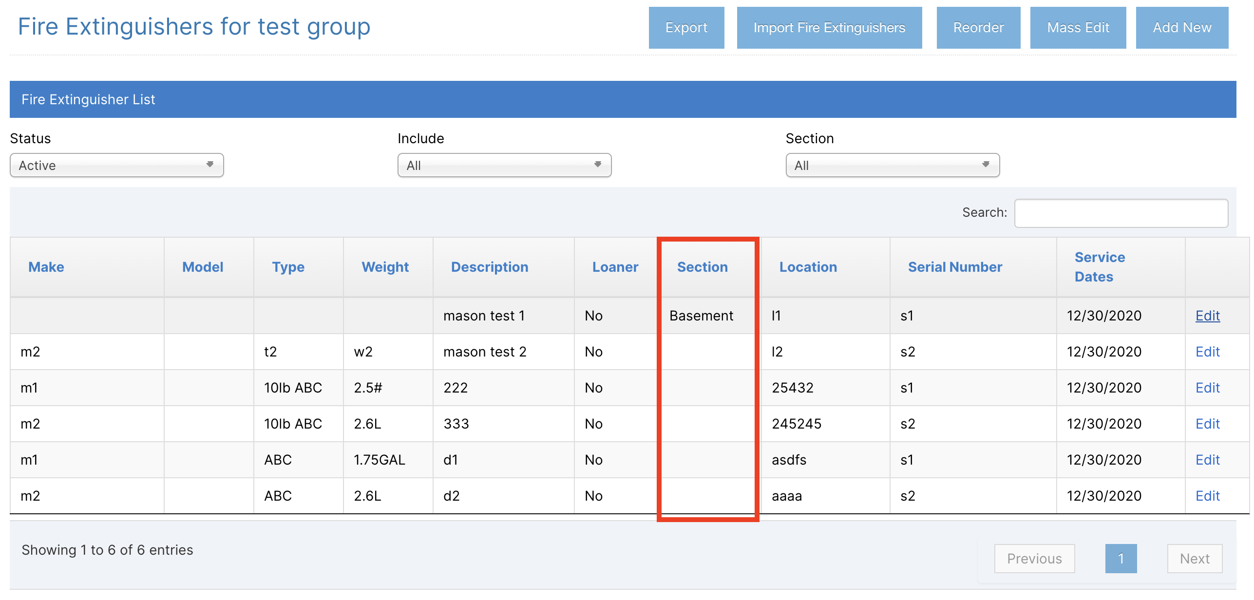 Using Building Sections – Inspect Point Help Desk