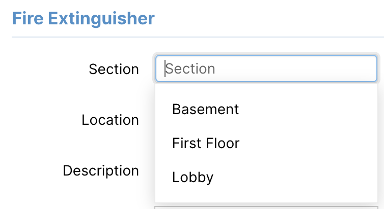 Using Building Sections – Inspect Point Help Desk
