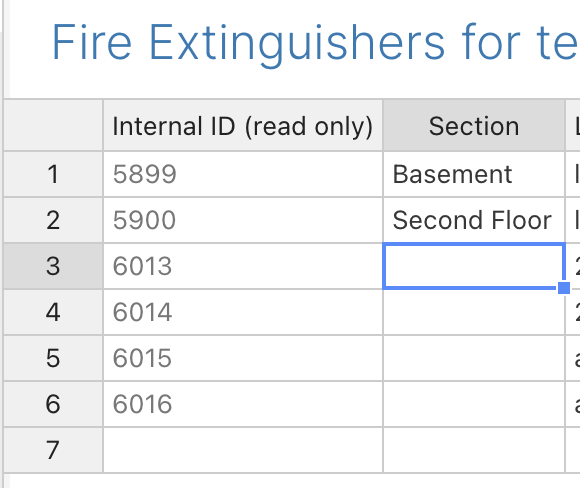 Using Building Sections – Inspect Point Help Desk