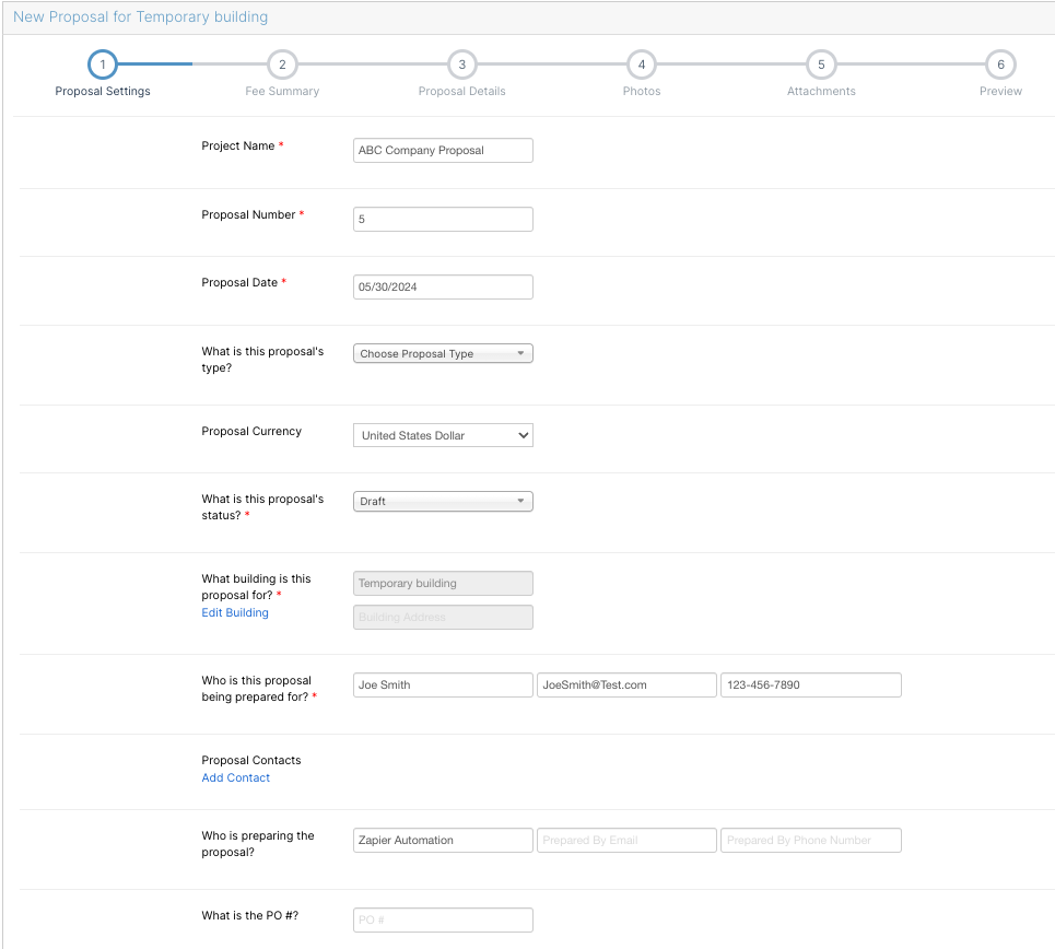 Getting Started with Zapier – Inspect Point Help Desk