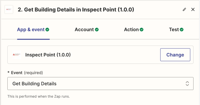 Getting Started with Zapier – Inspect Point Help Desk