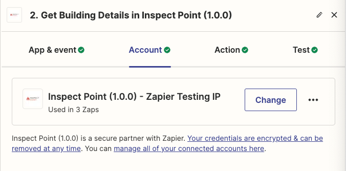 Getting Started with Zapier – Inspect Point Help Desk