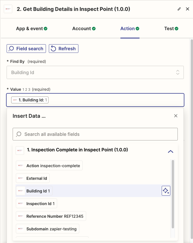 Getting Started with Zapier – Inspect Point Help Desk