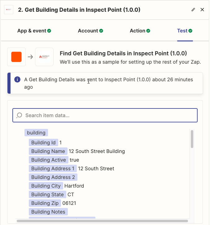 Getting Started with Zapier – Inspect Point Help Desk