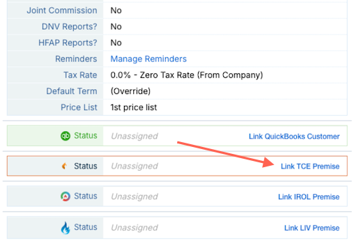 Brycer's Compliance Engine (TCE) Integration – Inspect Point Help Desk