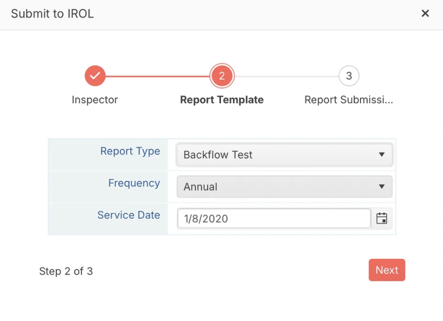 IROL Integration – Inspect Point Help Desk