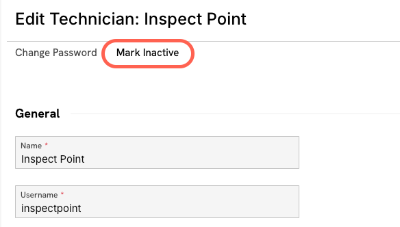 How to Mark a Technician Inactive in Inspect Point – Inspect Point Help ...