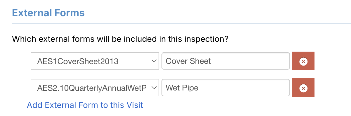 Introduction to California AES Inspection Forms in Inspect Point ...