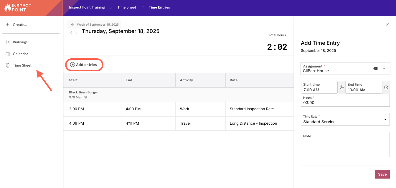 Work Day Prep - Know Before You Go – Inspect Point Help Desk