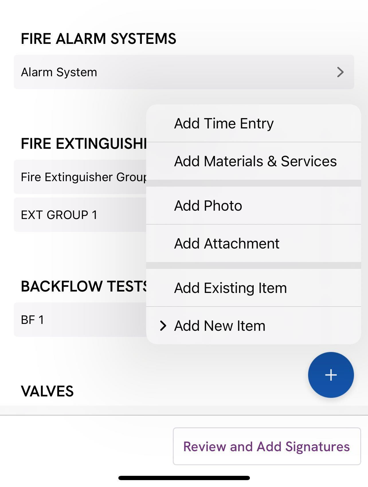 How to Add Inspection Items in the Field – Inspect Point Help Desk