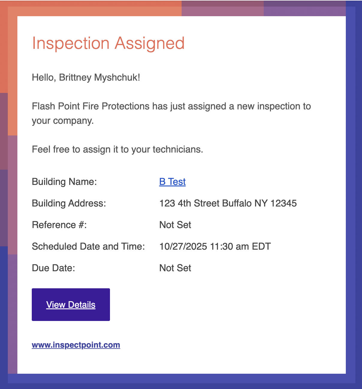 Inviting Subcontractors – Inspect Point Help Desk