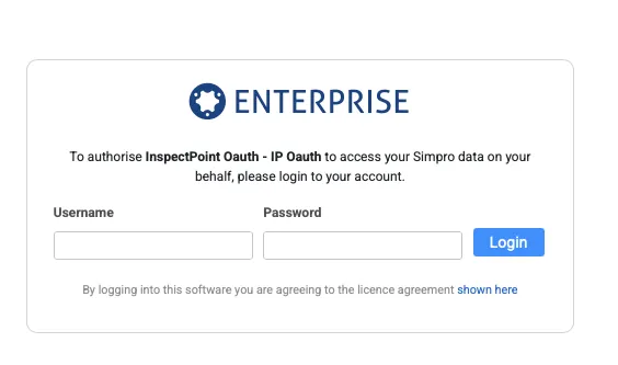 Simpro Integration Setup & Settings – Inspect Point Help Desk