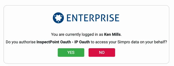 Simpro Integration Setup & Settings – Inspect Point Help Desk