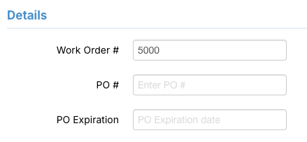 Setting Up and Managing Work Order Numbers – Inspect Point Help Desk