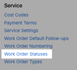 How to Create, Manage, and Use Work Order Statuses – Inspect Point Help ...
