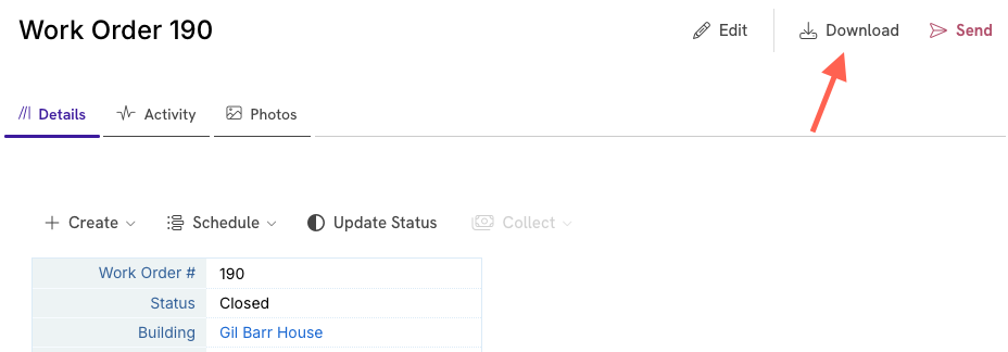 How to Review a Work Order and Generate a Service Report – Inspect ...