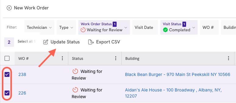 How to Review a Work Order and Generate a Service Report – Inspect ...