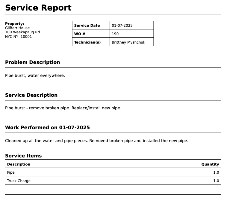 Platinum Playbook – Inspect Point Help Desk