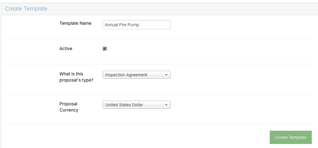 How to Create a New Proposal Template – Inspect Point Help Desk