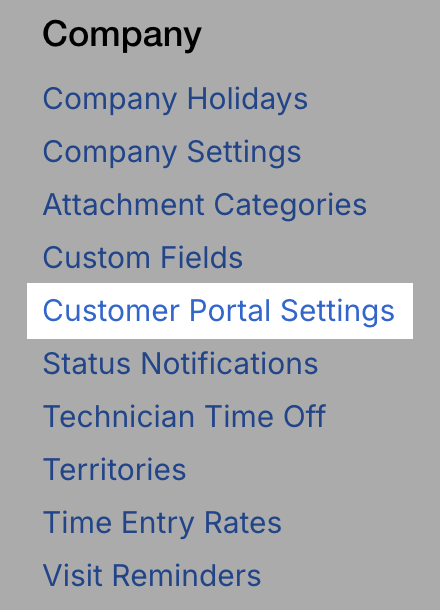 How to Enable the Customer Portal – Inspect Point Help Desk