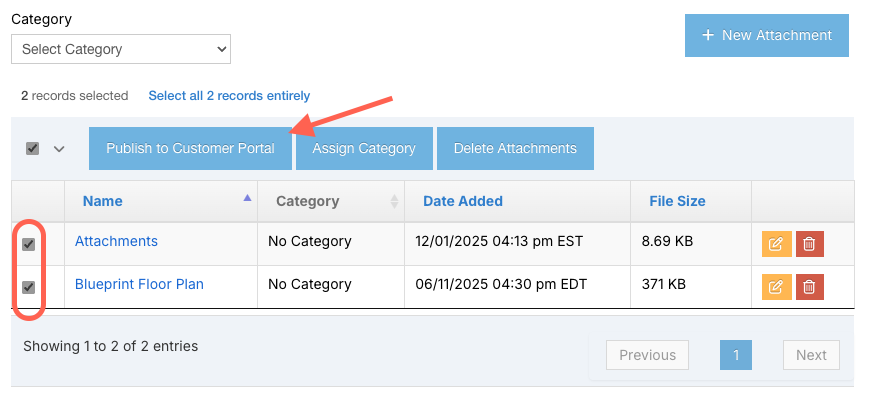 Publishing Building Attachments to the Customer Portal – Inspect Point ...