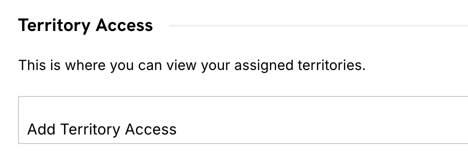Feature Overview: Territories – Inspect Point Help Desk
