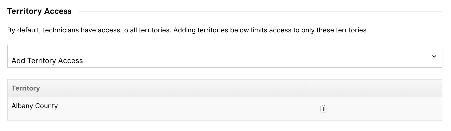 How to Set Territory Access for Backend Users & Technicians – Inspect ...