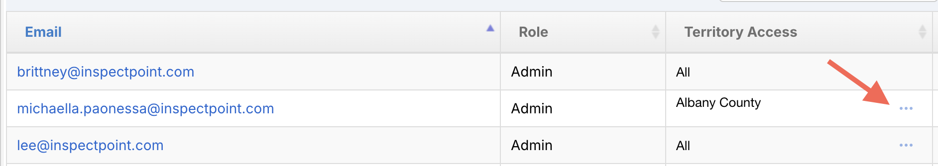 How to Set Territory Access for Backend Users & Technicians – Inspect ...