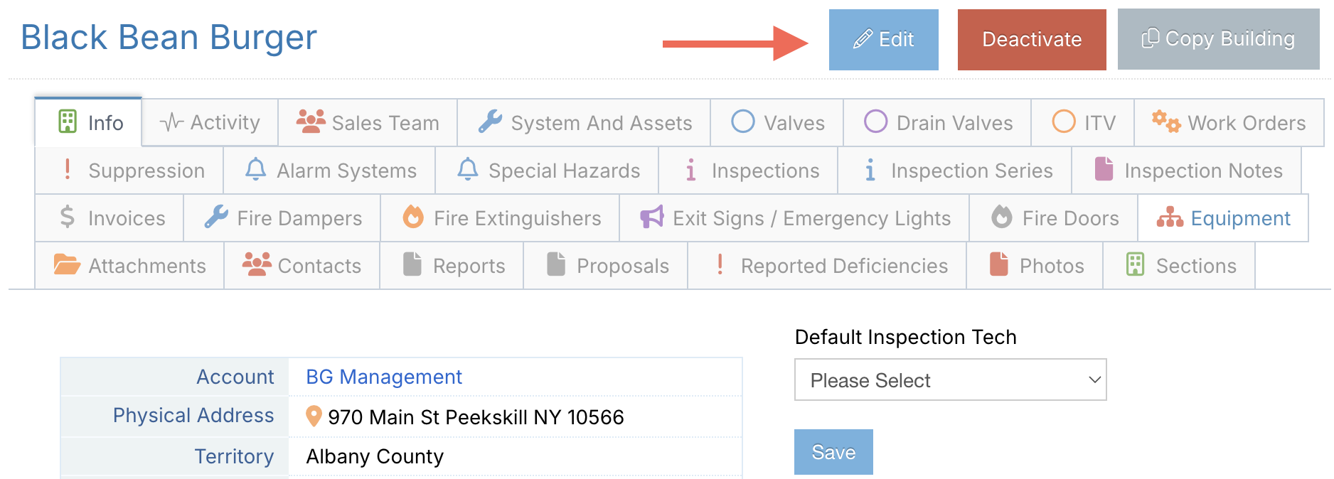 How to Set a Building’s Territory – Inspect Point Help Desk