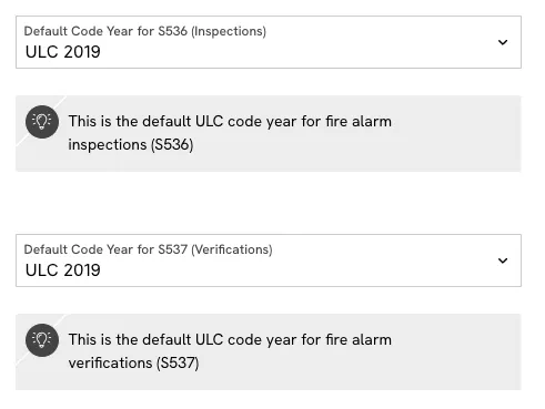 ULC Settings – Inspect Point Help Desk