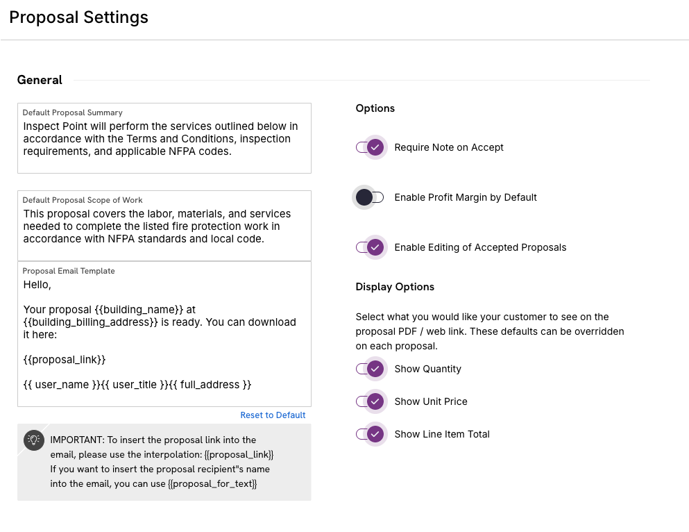 Platinum Playbook – Inspect Point Help Desk