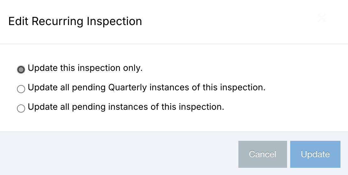 How to Edit an Inspection Series – Inspect Point Help Desk